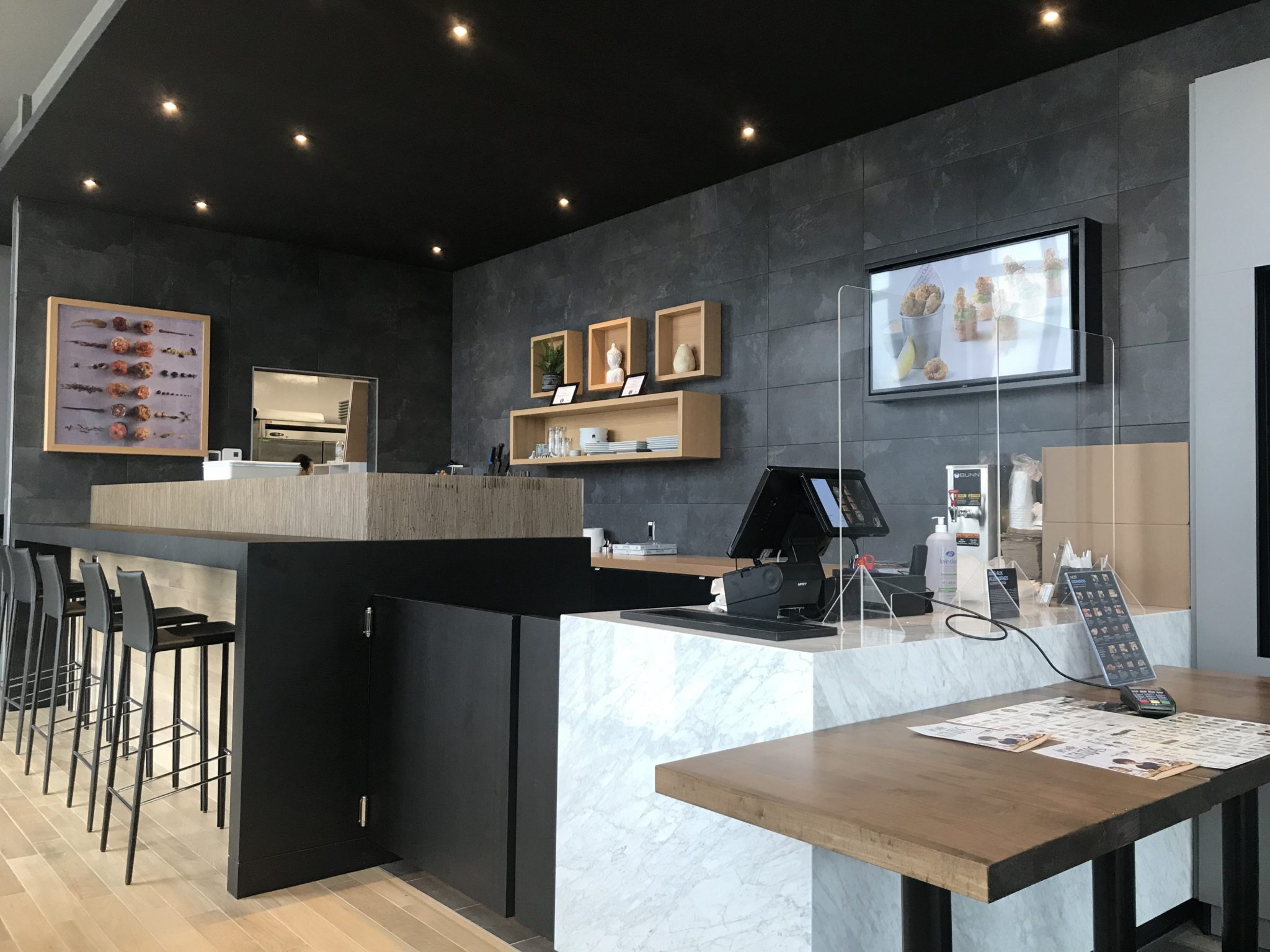 New Sushi Shop Boutique at Prévost | Sushi Shop